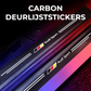 Carbon Deurlijst stickers – PRIMO NL